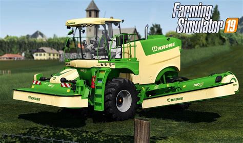 KRONE BIG M 500 BY GHEQOR V1 0 FS19 Mod FS19 Net