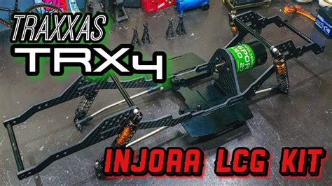 Traxxas TRX4 Injora LCG Chassis Kit Build Budget Build Part 1 YouTube