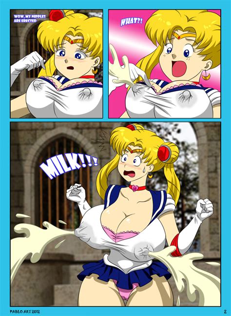 Rule 34 1girls 2012 Big Breasts Bishoujo Senshi Sailor Moon Blonde Hair Blue Eyes Blush Bra