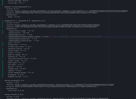 Add Logging Of Resulting Webpack Loader Objects During Invalid