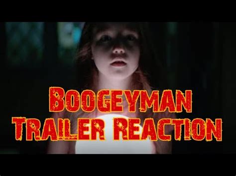 Boogeyman Trailer Reaction Youtube