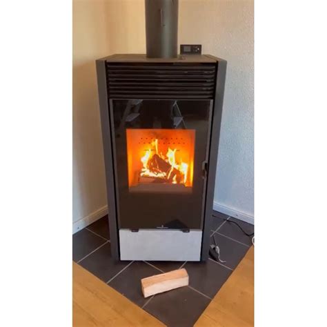 Po Le Hybride Ventil Bois Granules Bronpi Hybrid Kw