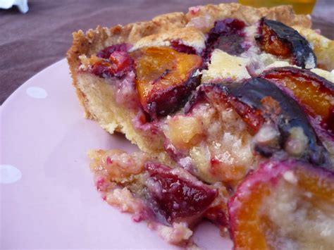 Tarte Alsacienne Aux Prunes Quetches Chez Ale