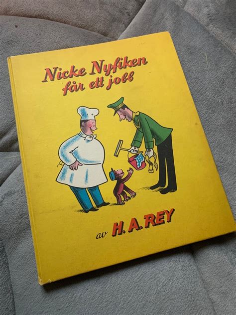Se produkter som liknar Nicke Nyfiken får ett jobb av på Tradera