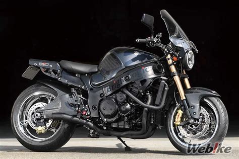 The Naked Transformation Suzuki Hayabusa Custom By Brightlogic