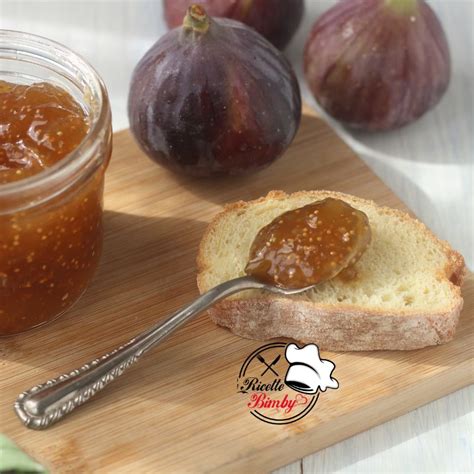 MARMELLATA DI FICHI BIMBY