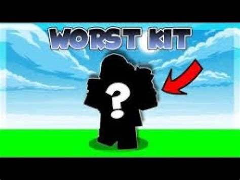 The Worst Kit In Roblox Bedwars Youtube