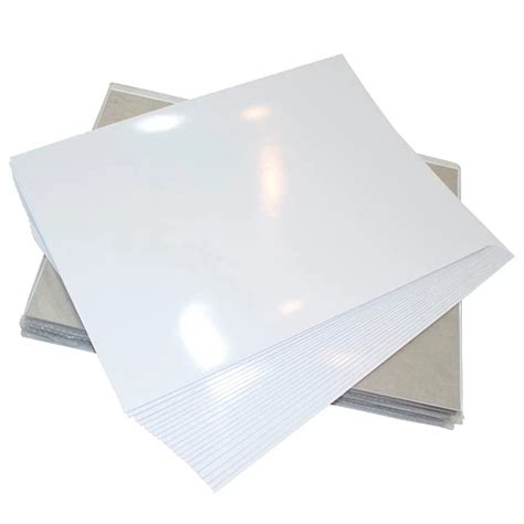 Papel Fotografico Antioxido Adhesivo Glossy Grs A Resma