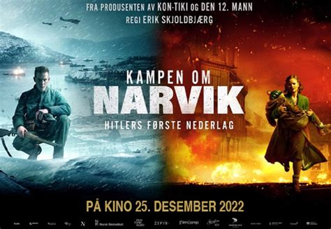 Noruega Estreno de la película La batalla de Narvik