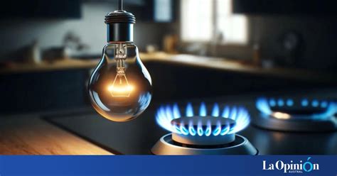 Tarifas de luz y gas el Gobierno postergó hasta mayo la quita total de