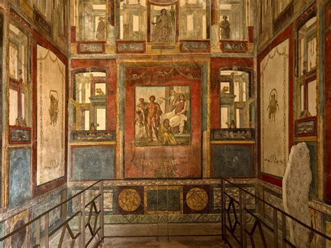 Pompeya Reabre la emblemática y erótica Casa de los Vettii en Pompeya