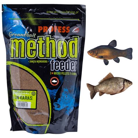 Zanęta Method Feeder Profess Niska cena na Allegro pl