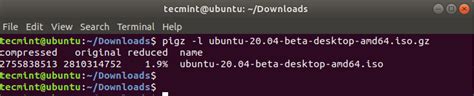 How To Compress Files Faster With Pigz Tool In Linux
