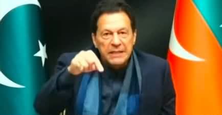 Imran Khan S Important Address To Nation Via Video Link