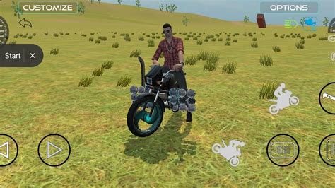 NEW SPLENDOR BIKE DRIVING GAME INDIAN GAME VIDEO MODIFIED