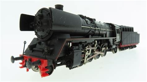 Fleischmann H0 1364 S Locomotive à vapeur avec wagon Catawiki