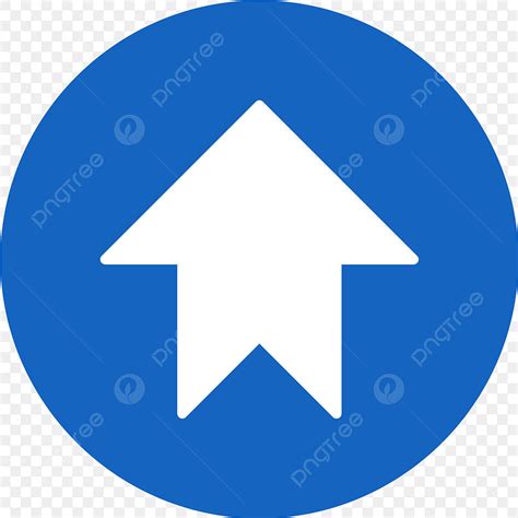 Vector Icono De La Flecha Hacia Arriba Png Flecha Antecedentes