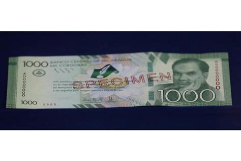 Banco Central Emite Nuevo Billete De C 1000