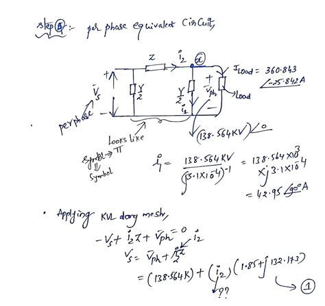 Solved The Per Phase Parameters For A Hz Km Long Transmission