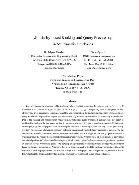 similarity ranking pdf fuzzy logic information retrieval