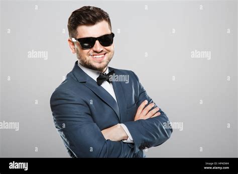 Man In Suit And Sunglasses Stock Photo Alamy