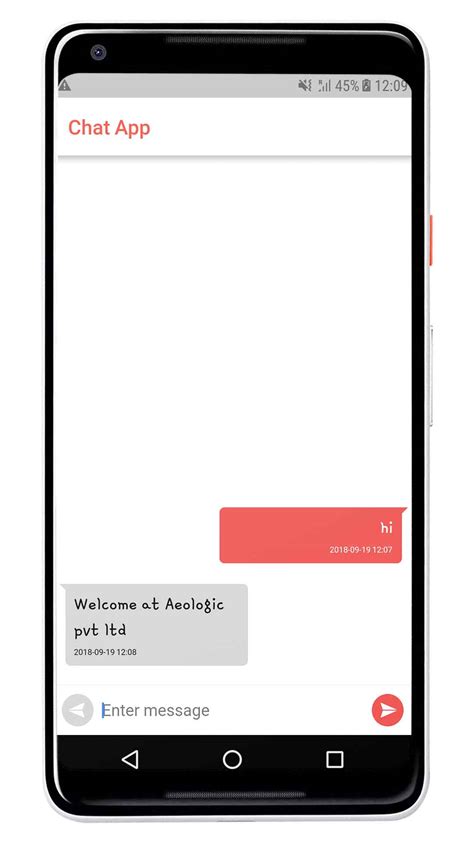 Flutter Chat Ui Demo