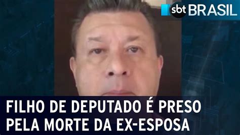Filho de deputado é preso pela morte da ex esposa e do atual namorado