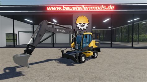 LS19 Bagger Baustellenmods De