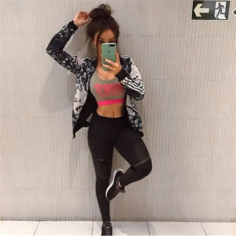 Outfits para ir al Gym o hacer Ejercicios que te encantarán