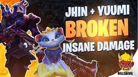 WILD RIFT JHIN YUUMI BROKEN INSANE DAMAGE Challenger Jhin