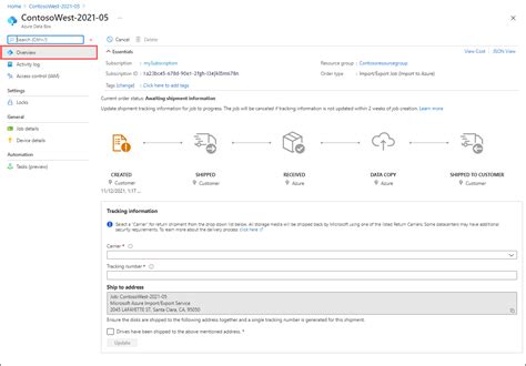 azure import export を使用して azure files にデータを転送するためのチュートリアル microsoft learn