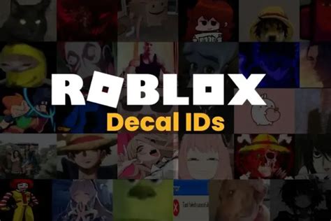All Decal IDs In Roblox Ultimate Compilation