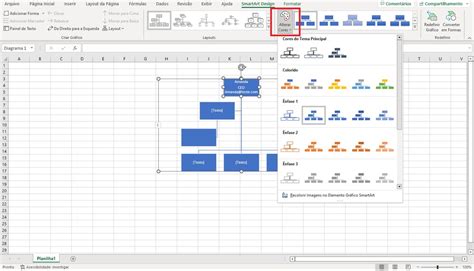 Como Fazer Um Organograma No Excel