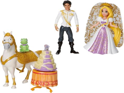 Disney Princesses X5113 Poupée et Mini poupée Coffret Mariage