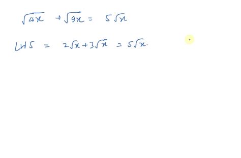 solved determine if each operation is performed correctly by graphing the function on each side