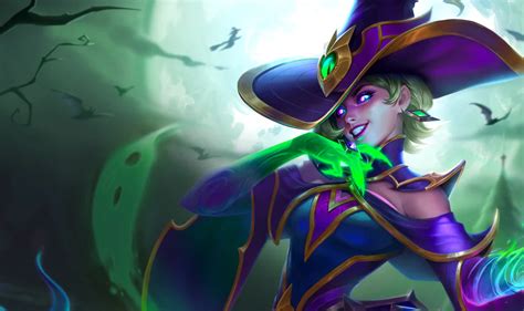 TFT Comment jouer la composition Sorcière reroll Set 12