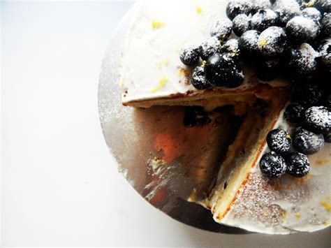Naked Cake de Limón Brunis BOULANGERIE