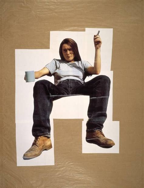 Sarah Lucas Self Portrait With Mug Of Tea 1993 Julia Adekunle Is