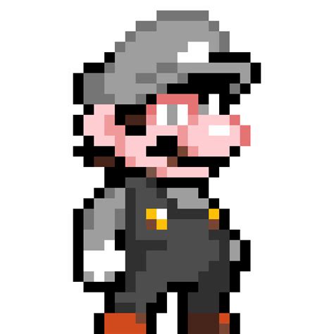 Pixilart Basic Idle Animation By The Mario Guy