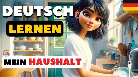 German Story For Beginners Mila Ihr Haushalt Youtube