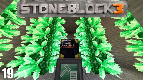 Minecraft Stoneblock Ep Machine Walls Nitro Crystals And