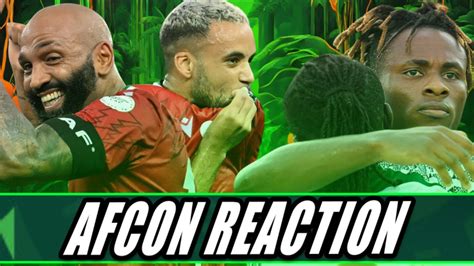 Equatorial Guinea Vs Ivory Coast Nigeria Vs Guinea Bissau Afcon
