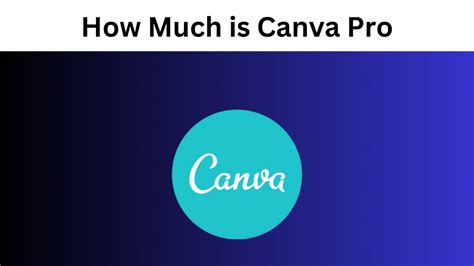 How Much Is Canva Pro Canva Pro Pricing Guide