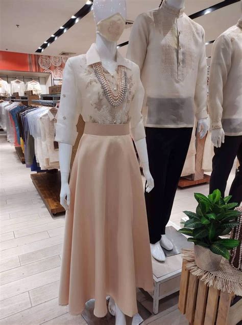 Pin By Gracey Piencenaves On Modern Filipiniana In Modern