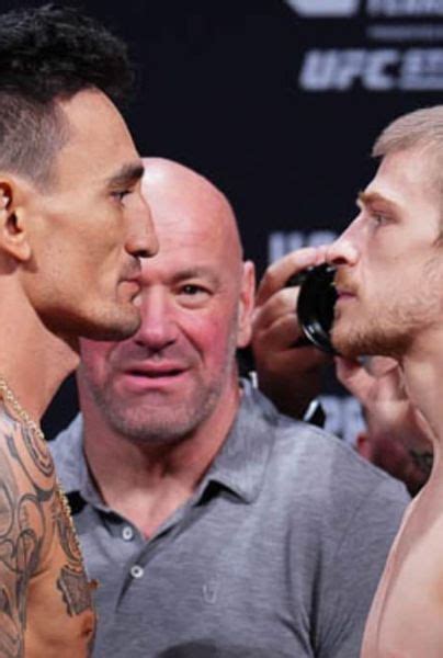 UFC Fight Night A qué hora y dónde ver Max Holloway vs Arnold Allen