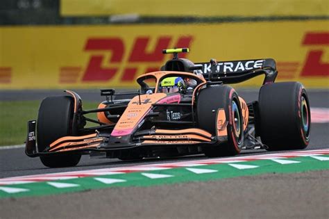 VIDÉO F1 GP du Japon le quasi accident avec Norris qui a failli