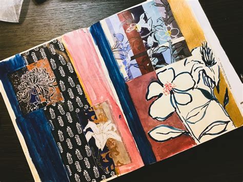 Carnets d artiste une autre façon de travailler Lettres Co