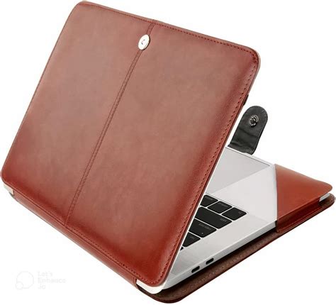 Flausen Original PU Leather Laptop Cover For HP Pavilion 14 11th Gen