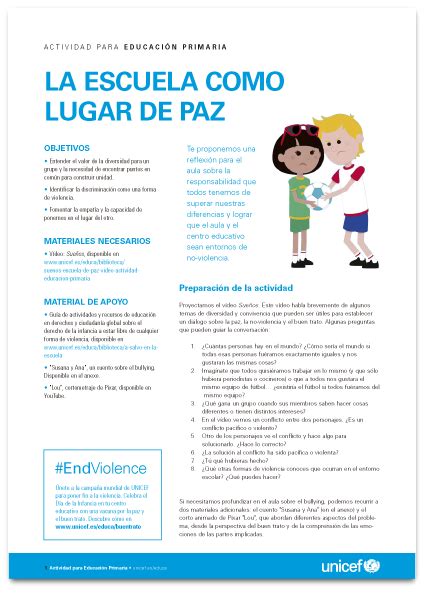 Ejemplos De Cultura De Paz Diario Nacional
