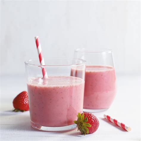 Smoothies Mit Erdbeeren ESSEN UND TRINKEN